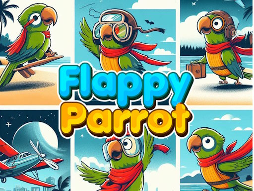 Flappy Parrot | Free Play Games HTML5 Online