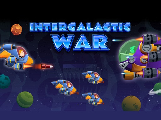 Intergalactic War | Free Play Games HTML5 Online