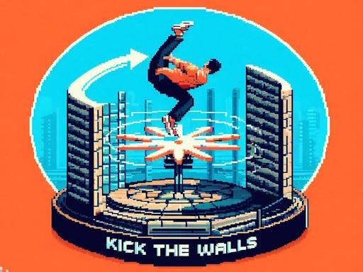 Kick the Walls | Free Play Games HTML5 Online