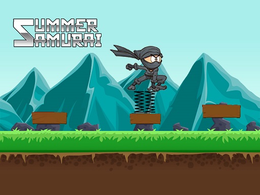 Summer Samurai | Free Play Games HTML5 Online